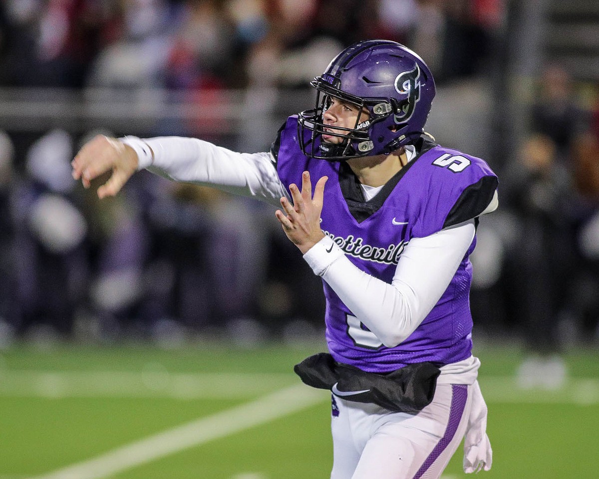 PREP FOOTBALL: The List — Drake Lindsey, Fayetteville | River Valley ...