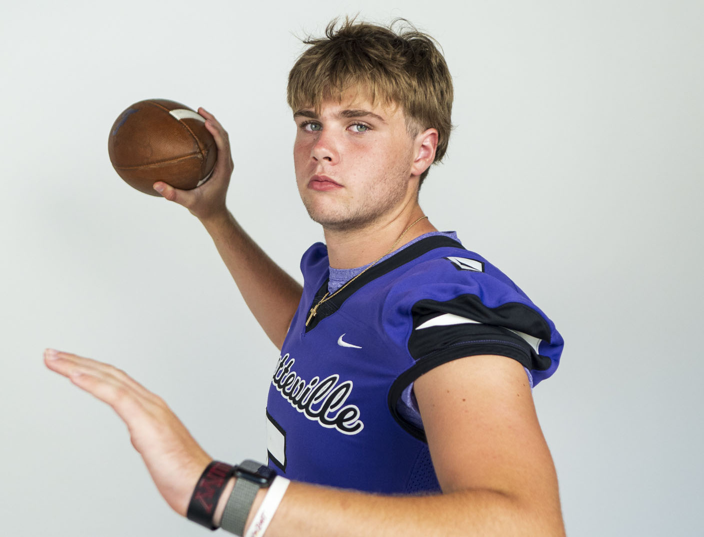 PREP FOOTBALL: The List — Drake Lindsey, Fayetteville | The Arkansas ...