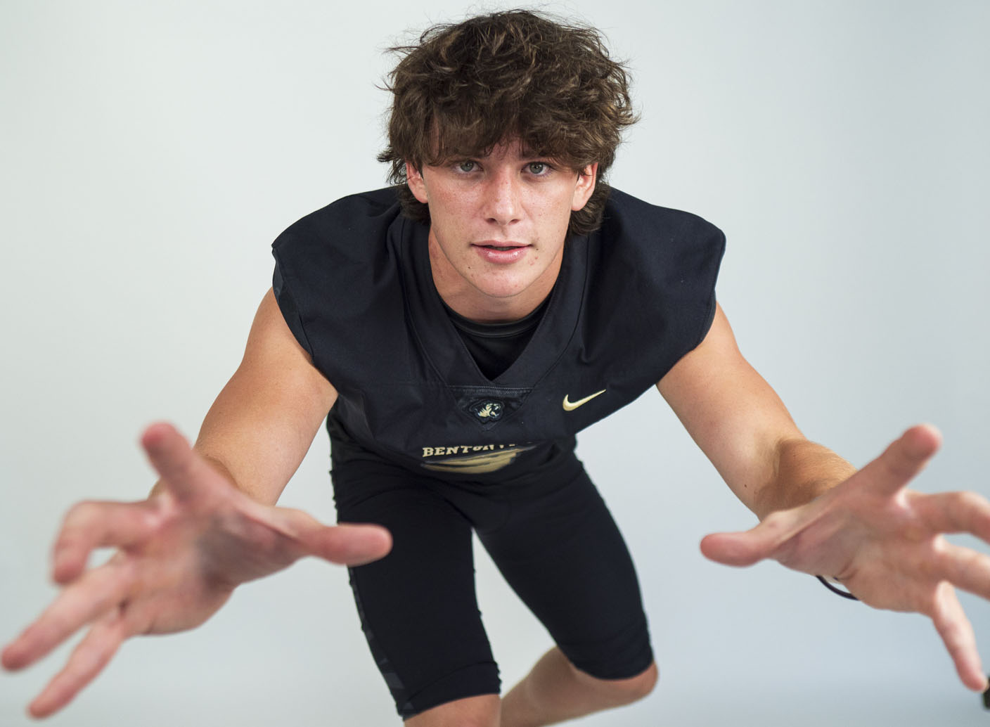 PREP FOOTBALL: The List — Ben Pearson, Bentonville | The Arkansas ...