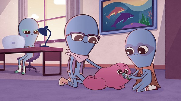 Review: 'Strange Planet' is a sweet, cheerful examination of humanity ...