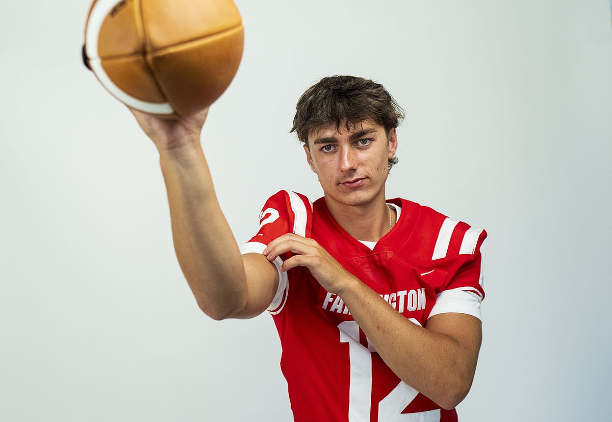 PREP FOOTBALL: Shine On — Cameron Vanzant, Farmington | The Arkansas ...