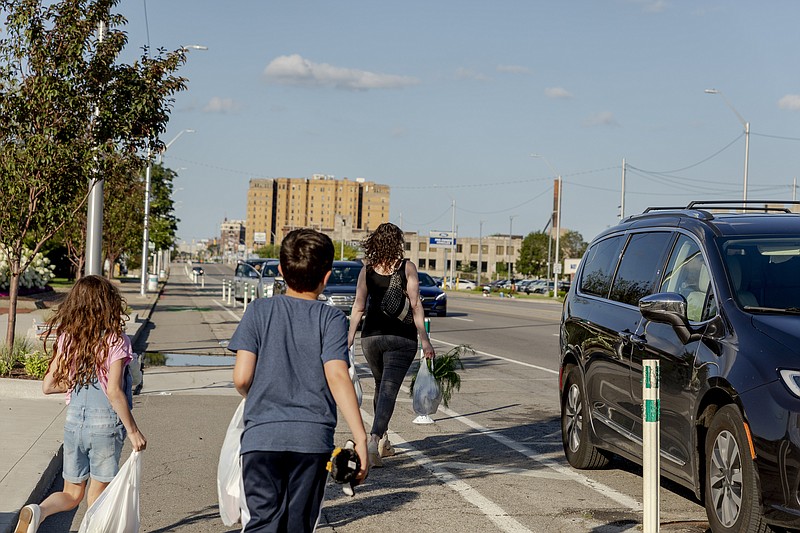 It's a busy, noisy, bright world. For some, going out is hard ...