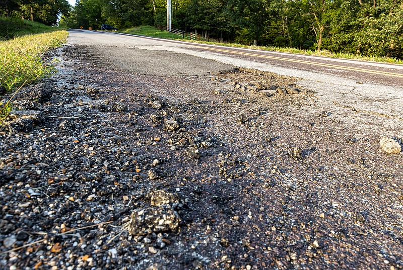 Missouri investing more state funds in rural road work | Fulton Sun