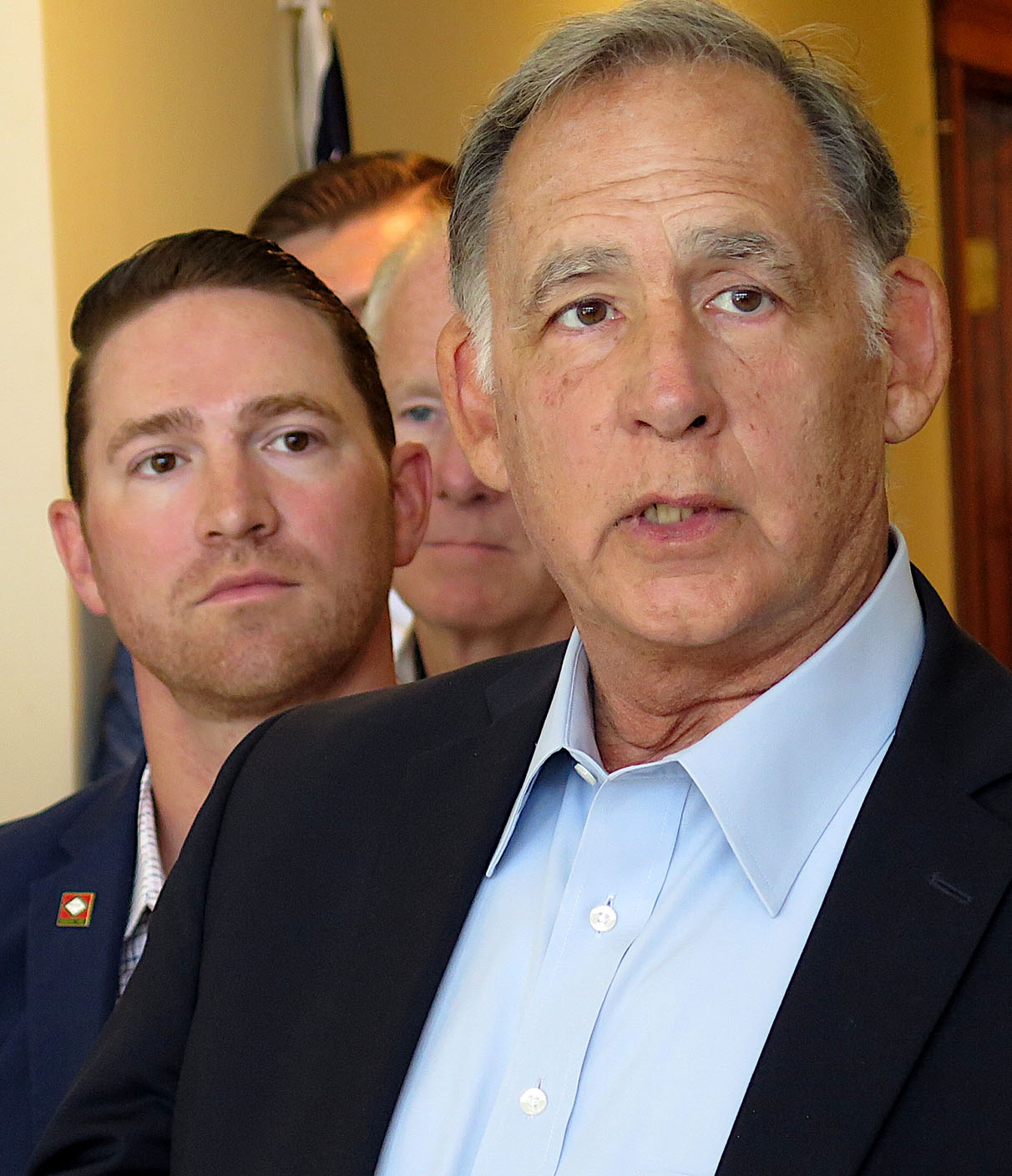 Ribbon cut at Western Benton County Partnership office in Gentry ...