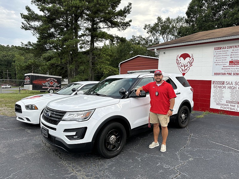 Mountain Pine head coach joins police force | Hot Springs Sentinel Record