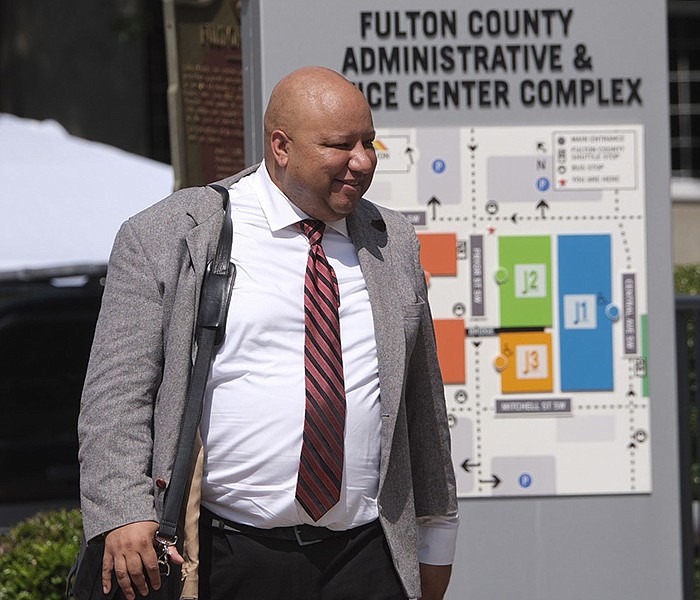 Georgia DA indicts Trump and 18 others | The Arkansas Democrat-Gazette ...