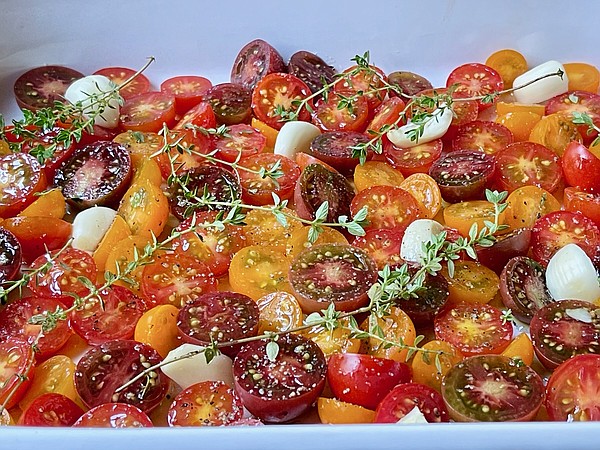 Organized pantry nets tomatoes, white beans meal | El Dorado News