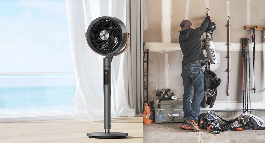 TOOLS & TOYS: Dreo Polyfan 513S and Utty | Northwest Arkansas Democrat ...