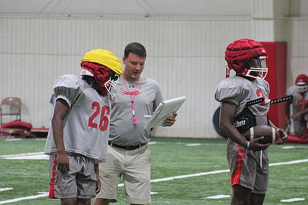 Magnolia’s scrimmage game at McGehee tonight starts at 7 p.m ...