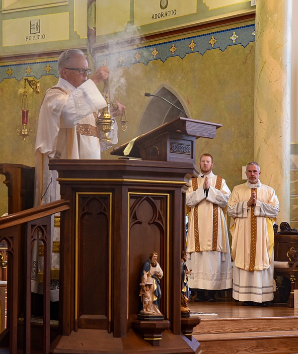 St. Peter consecrated, renamed proto-cathedral - MidMO Business