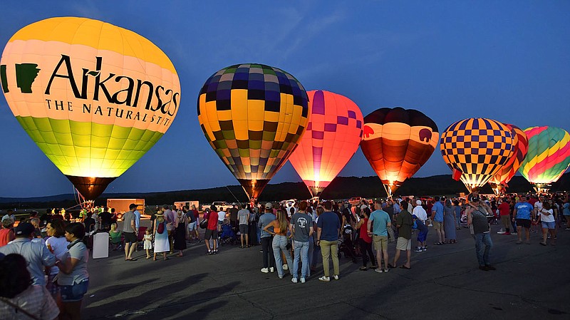 FYI Calendar: Balloons glow this weekend at Benton County Fairgrounds ...