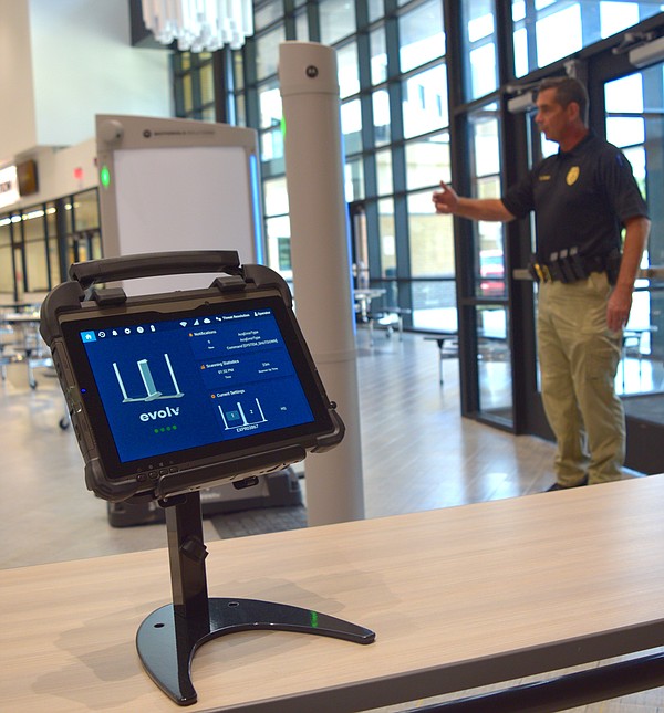 WATCH | Proactive approach: HSSD’s concealed weapons detector adds ...