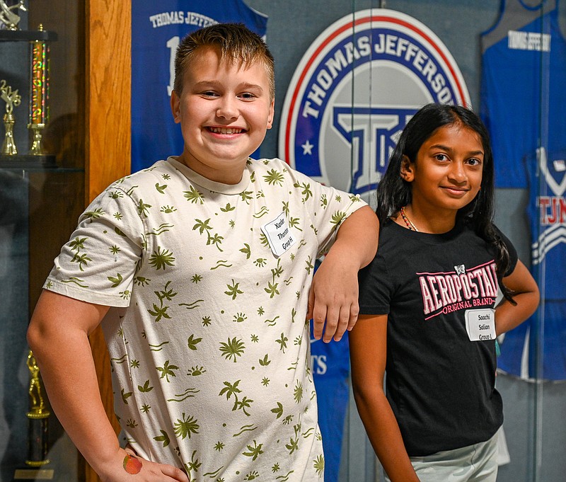 Students visit new buildings, meet teachers and classmates at JC ...