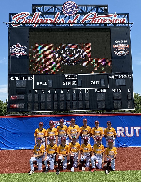 WATCH | Majestic Park All-Stars set foot on world stage | Hot Springs ...