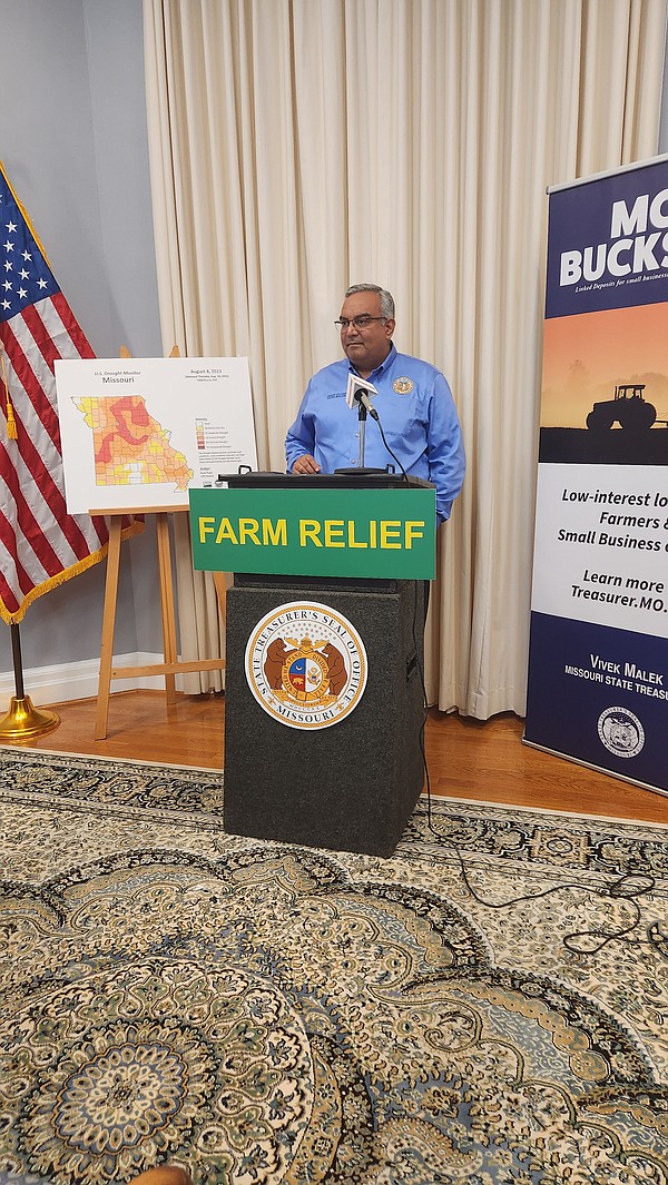 Treasurer rolls out Farm Relief Loan program | Fulton Sun
