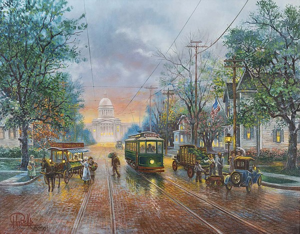 FSRAM creates first traveling exhibit based on John Bell Jr. paintings ...