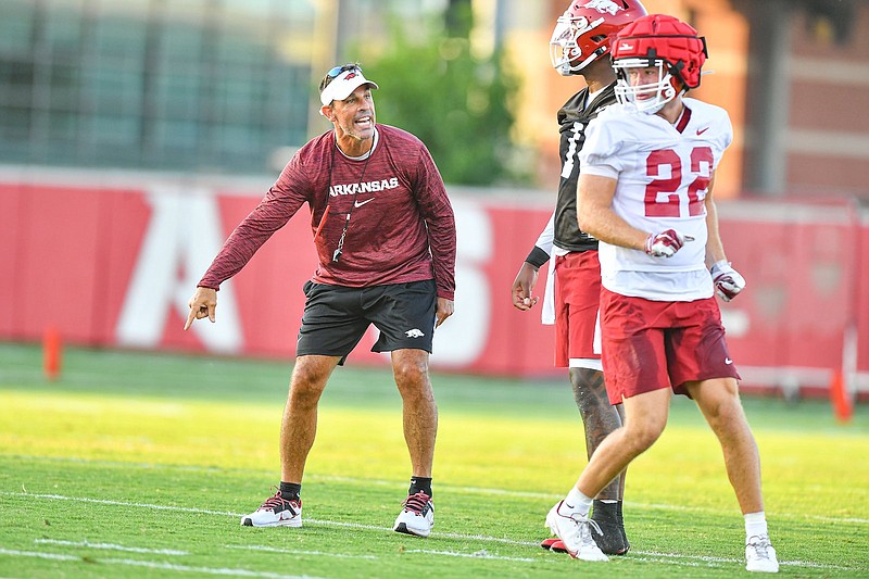 Enos analyzes offensive performances in camp | Hot Springs Sentinel Record