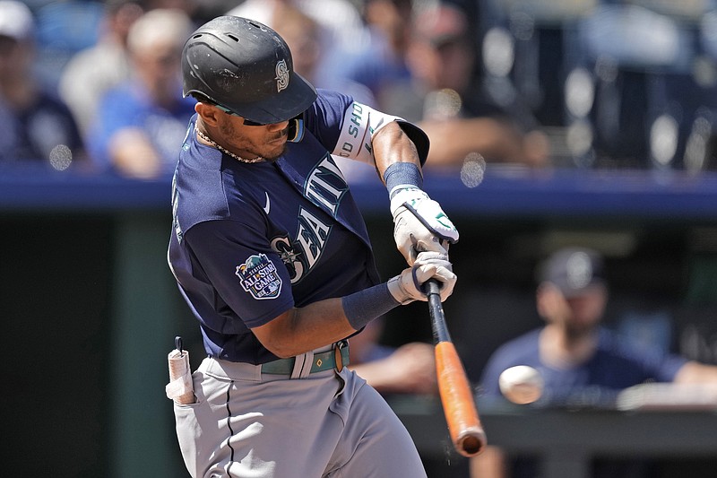 Rodriguez homers among career-best 5 hits, powers Mariners past Royals ...