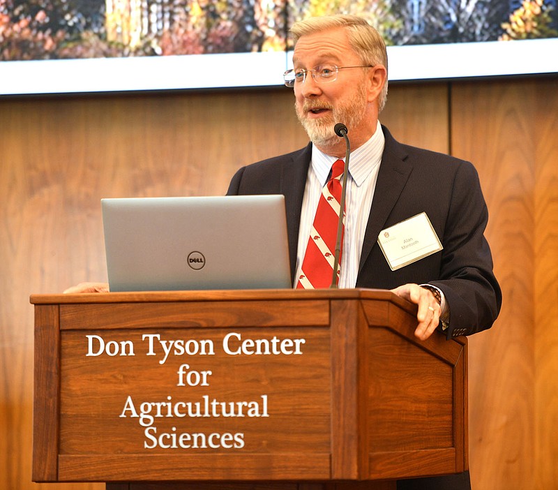 University of Arkansas facility in Fayetteville aims to be high-tech ...