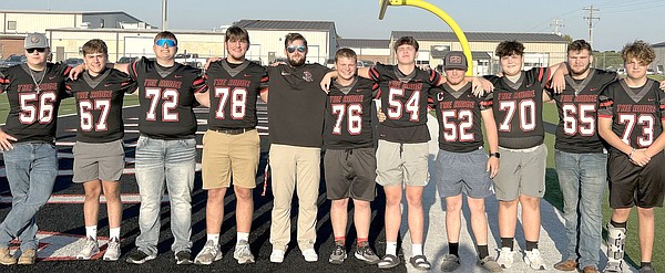 Blackhawk football | Pea Ridge Times