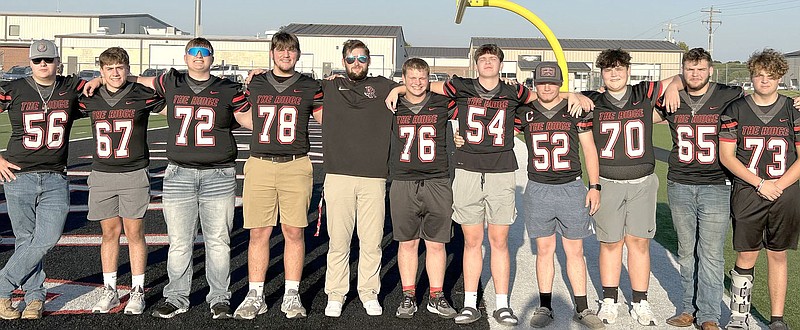 Blackhawk football | Pea Ridge Times