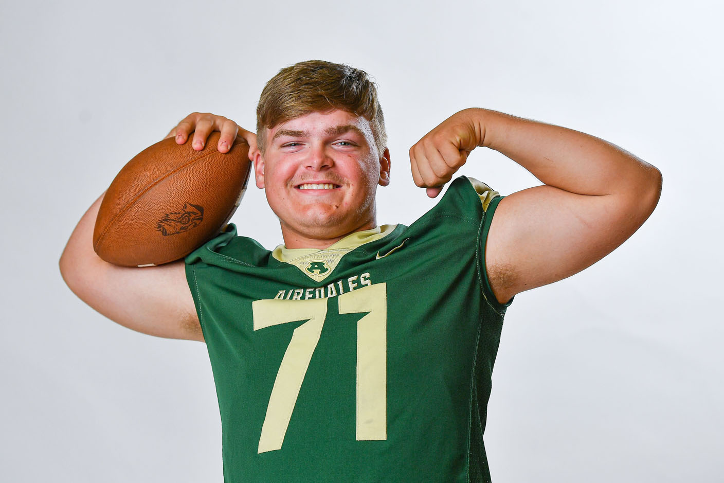 PREP FOOTBALL: River Valley Player Profiles — Zach Millsap, Alma ...