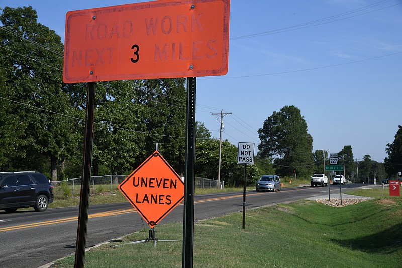 Sunshine Road project nearing completion | Hot Springs Sentinel Record