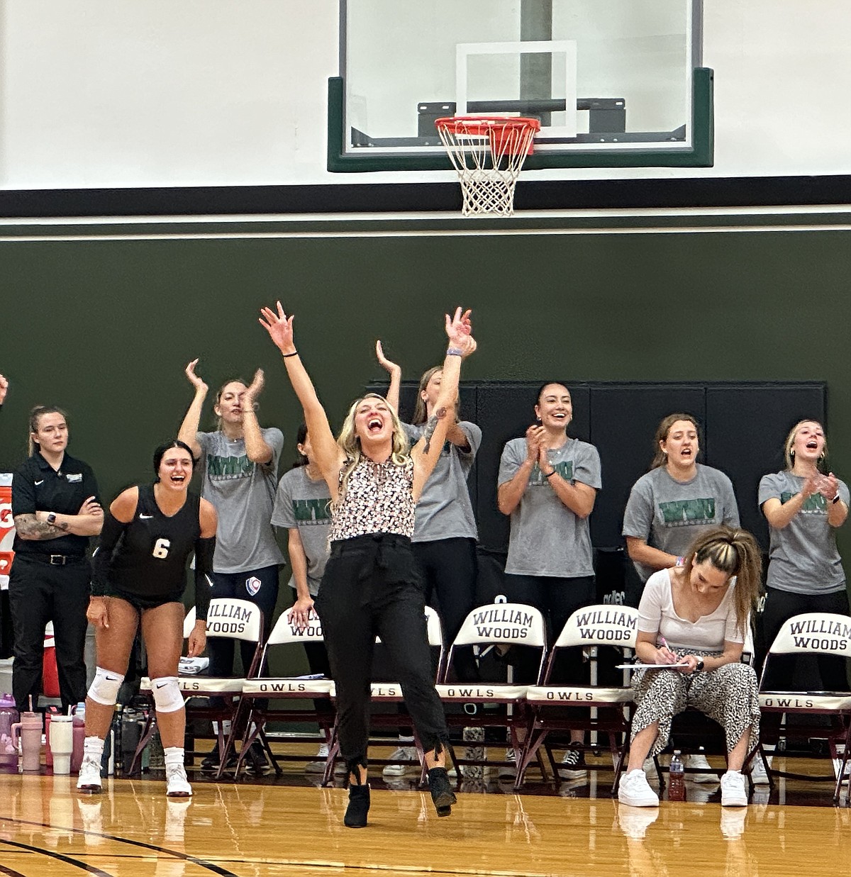 Cook starts tenure strong, as William Woods volleyball sweeps ...