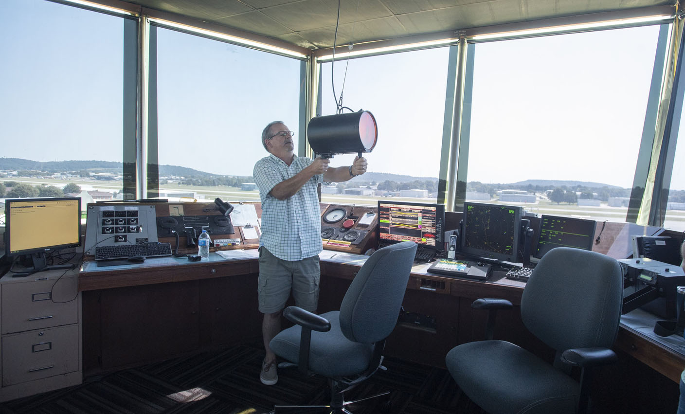 Springdale airport to get new transmitter, recorder | The Arkansas ...