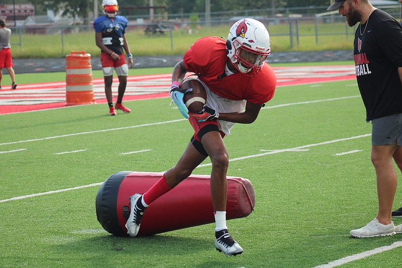 The Heat is on for Week Zero in High School Football | Camden News