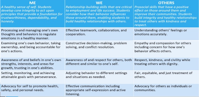 Educator work group floats standards for teaching students social ...