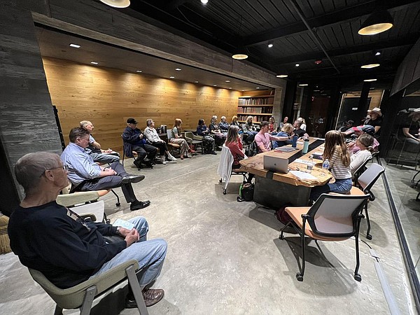 Playwrights bring the words, actors bring the voices to monthly ...