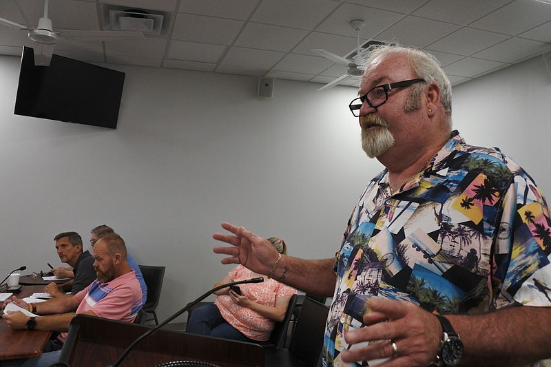 Barling Board of Directors pick retired policeman to serve out term for ...