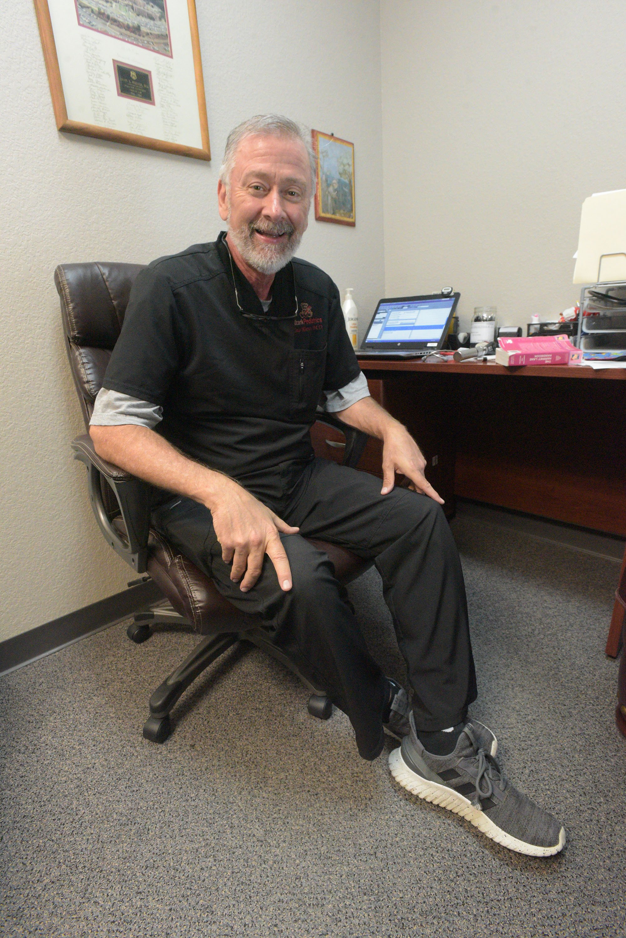 PROFILE | Craig Keever is the first certified plant-based pediatrician ...