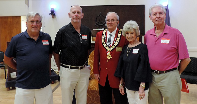 Elks induct new members | Hot Springs Sentinel Record