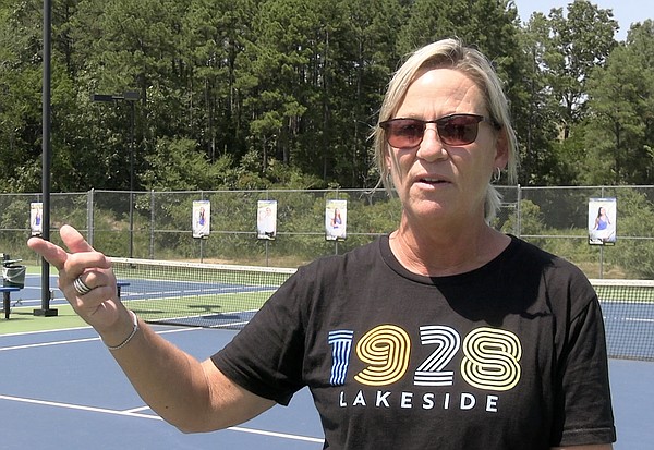 WATCH | Lakeside tennis tries to beat the heat | Hot Springs Sentinel ...