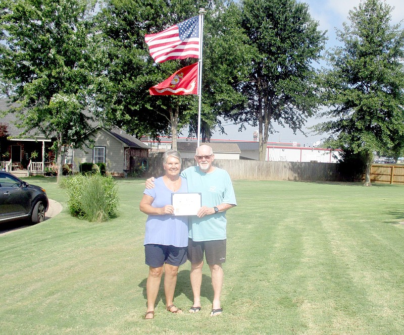 Citizen honored by Sons of American Revolution | Siloam Springs Herald ...