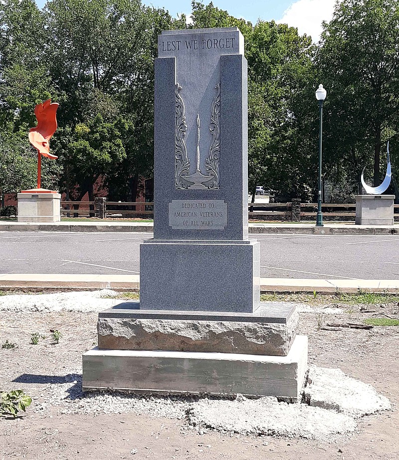 ‘Permanent home’: All Veterans Monument relocates to Military Park ...