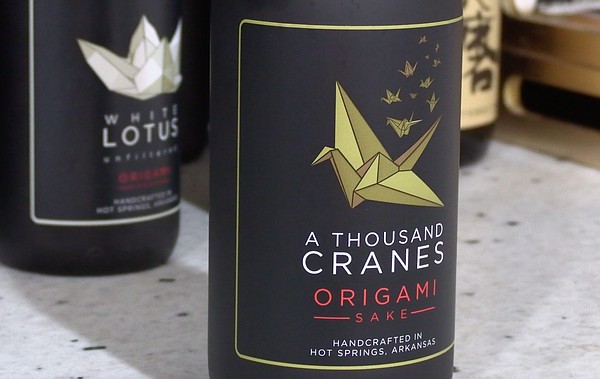 Origami Sake: Locally produced beverage extends reach in Arkansas | Hot ...