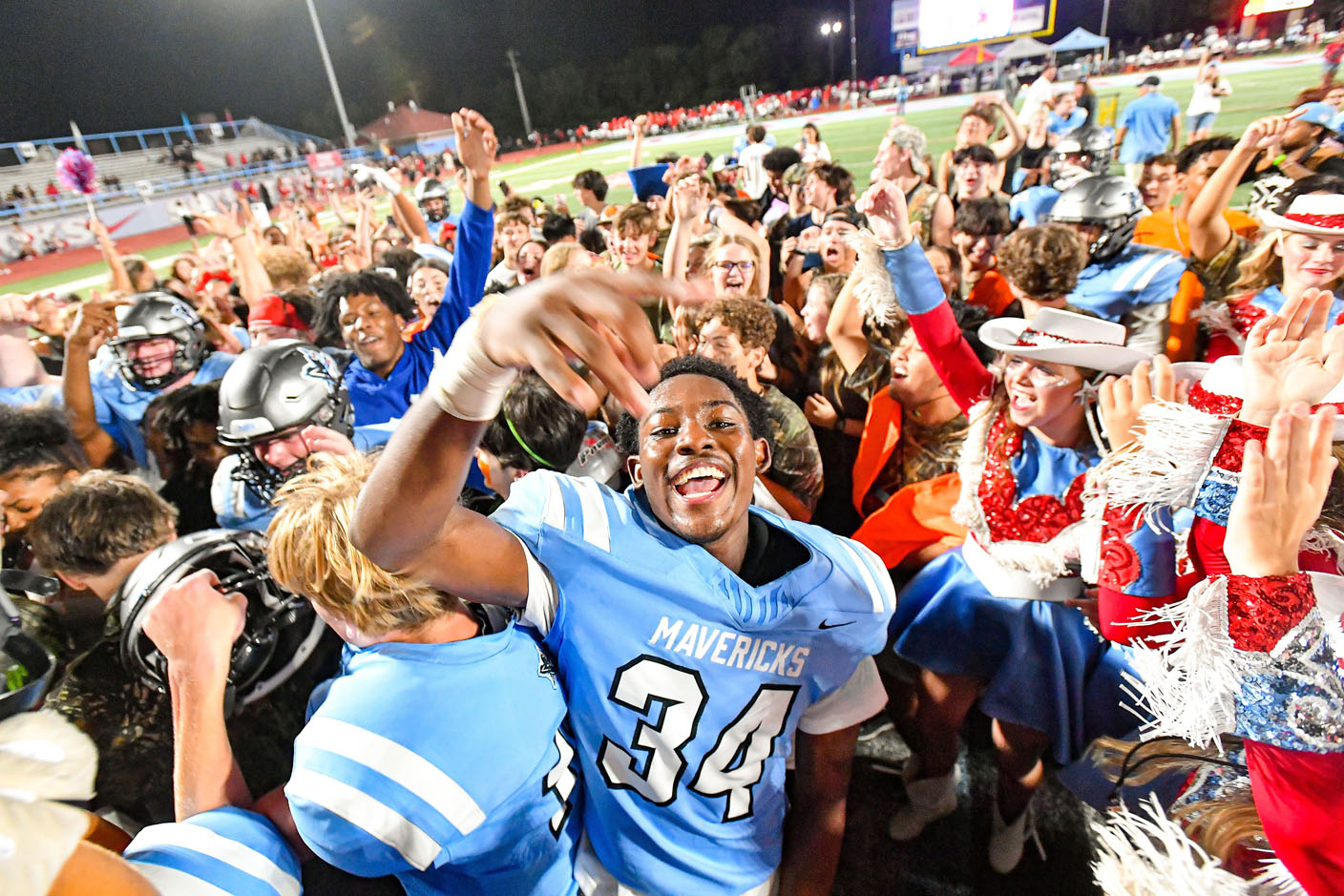 Mavericks take back Rogers Avenue