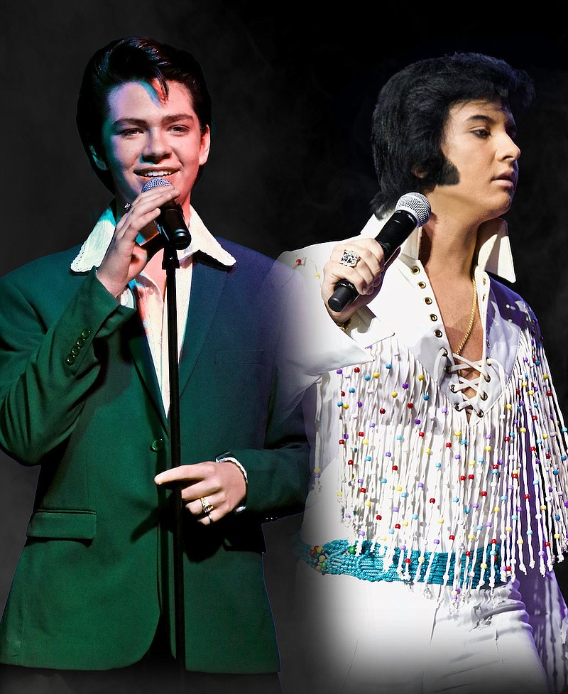 ‘Double Trouble’: Elvis tribute artists to perform in HS | Hot Springs ...