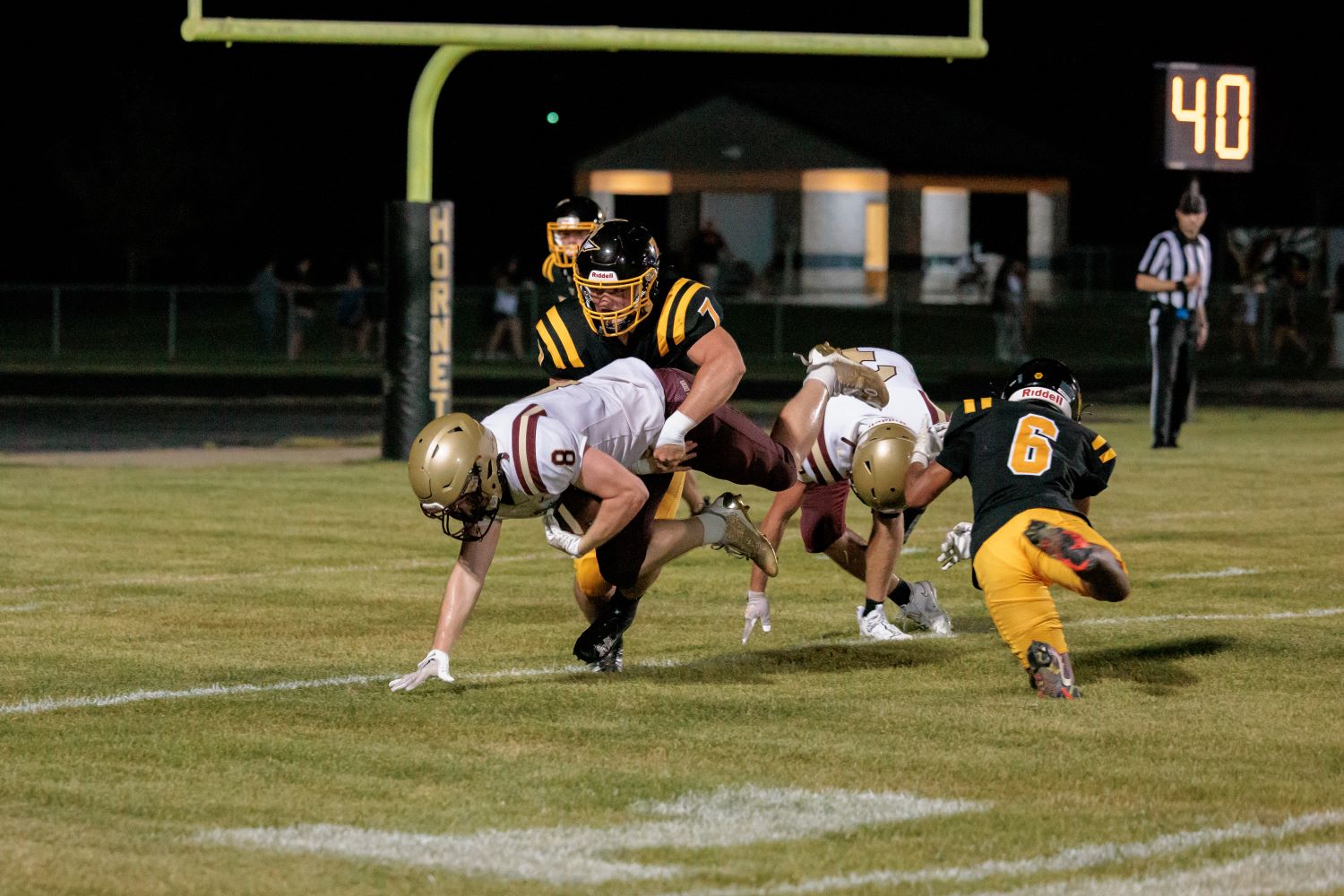 Eldon shuts down Fulton football in season opener | Fulton Sun