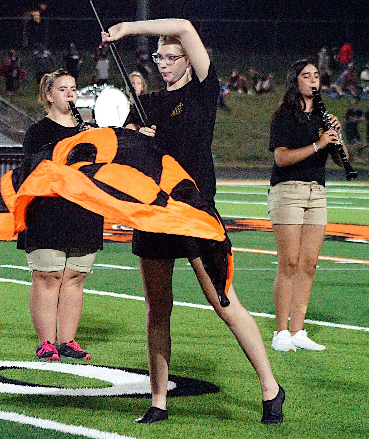 Halftime entertainment | Westside Eagle Observer