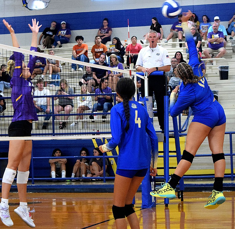 Lady Bulldogs begin volleyball season with top competitors | Westside ...