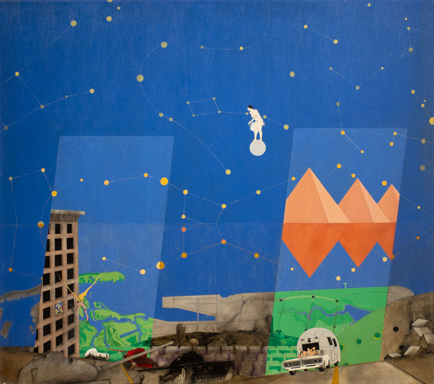 UAFS Gallery gets definitive collection of Harold Keller artworks