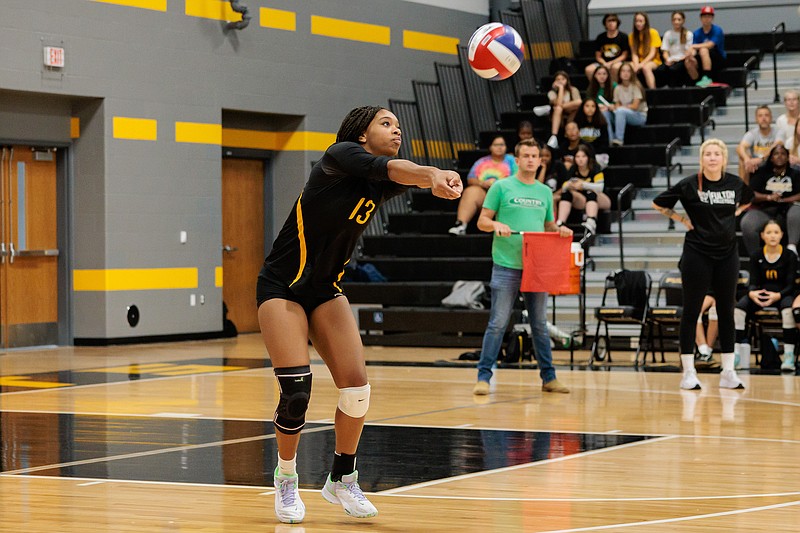 Fulton volleyball sweeps rival Mexico in first match at new gym ...