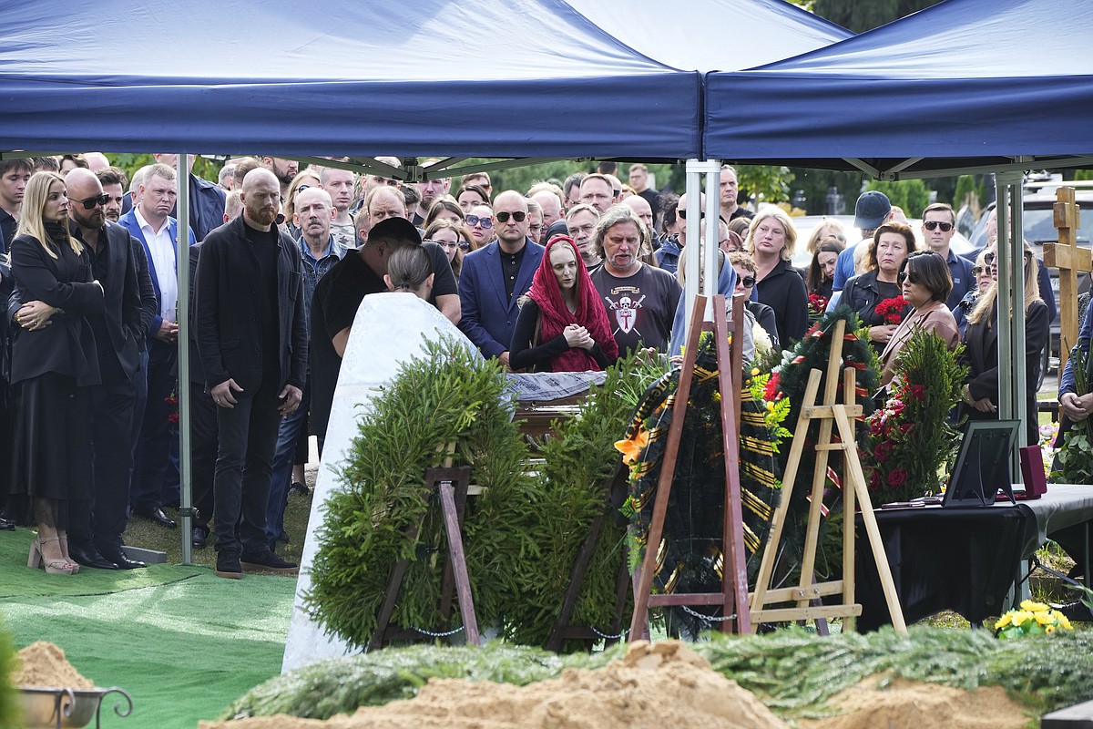 Prigozhin buried in private, ending his tumultuous journey | Jefferson ...