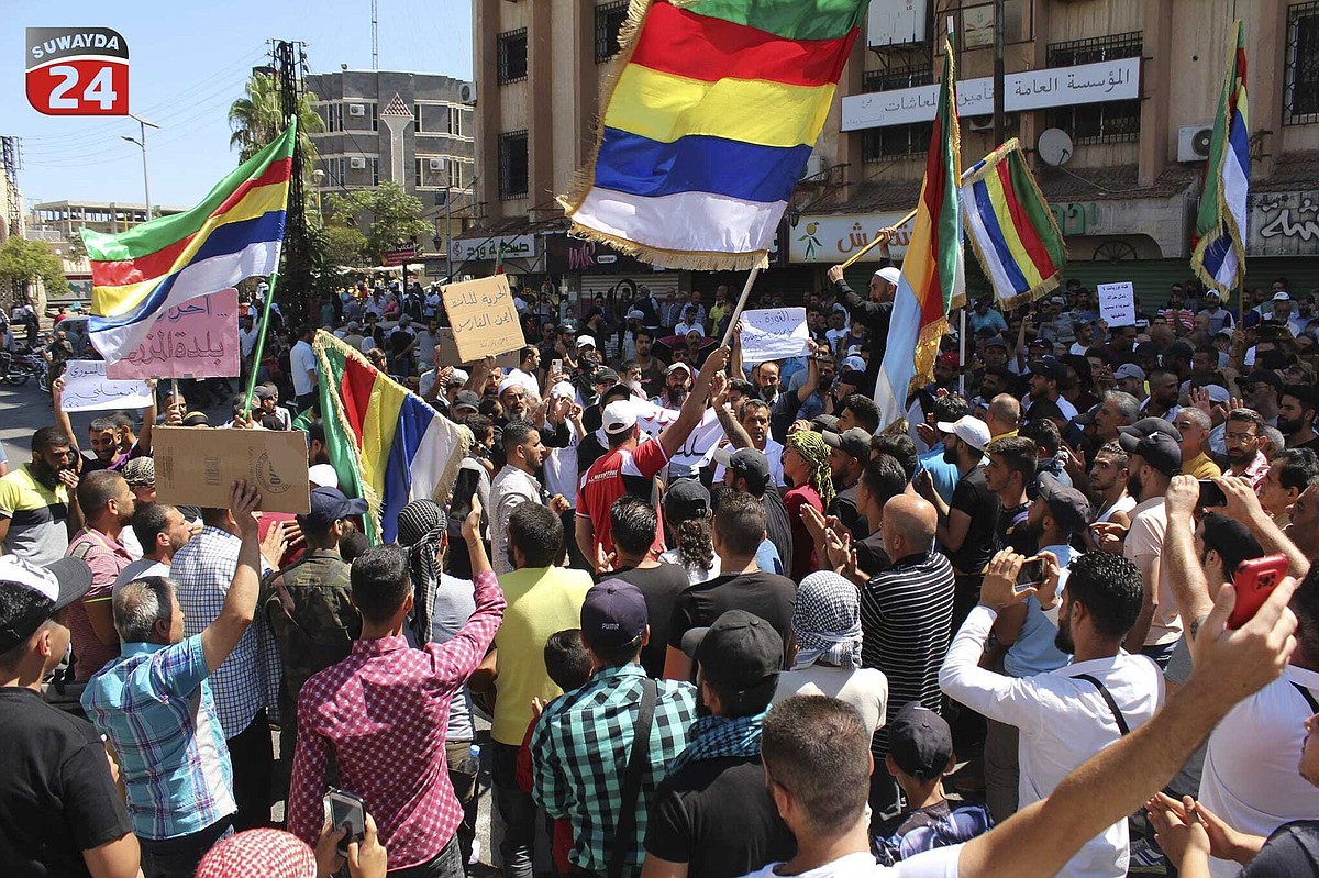 Syria protests stir memories of 2011 uprising | Jefferson City News Tribune