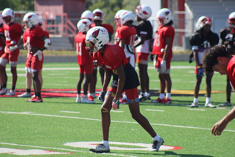 Cardinals get breakout performance from senior receiver | Camden News