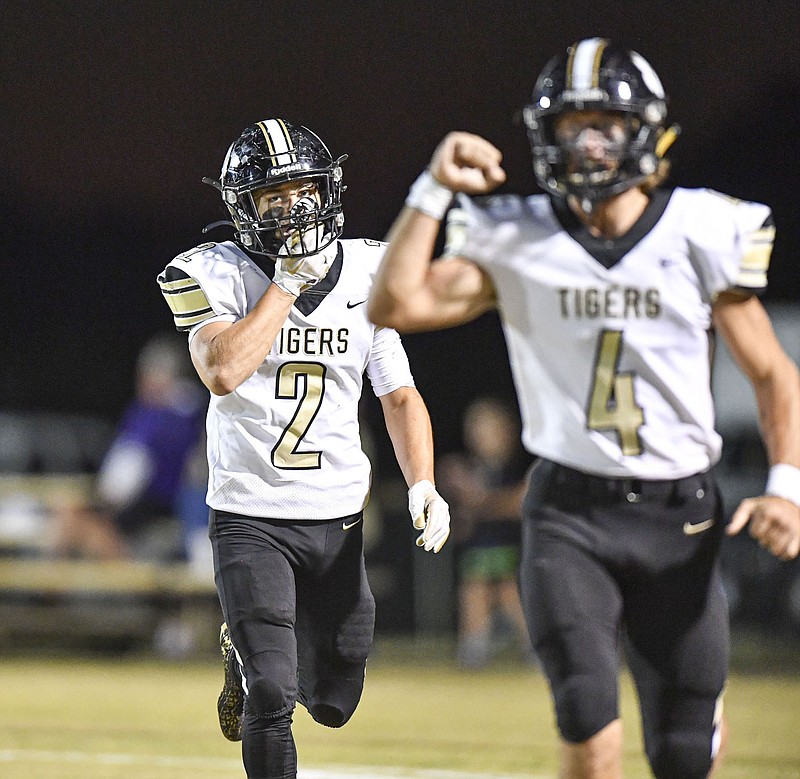 PREP FOOTBALL: Charleston braces for Elkins | Northwest Arkansas ...